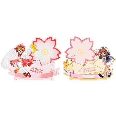 魔卡少女樱25周年亚克力笔筒