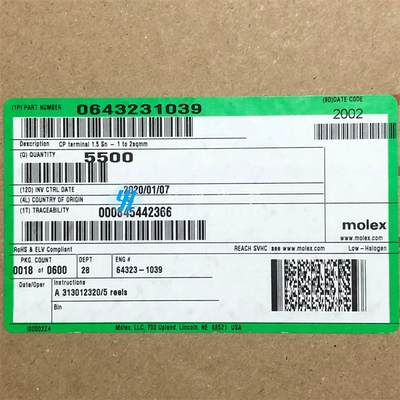 64323-1039连接器molex