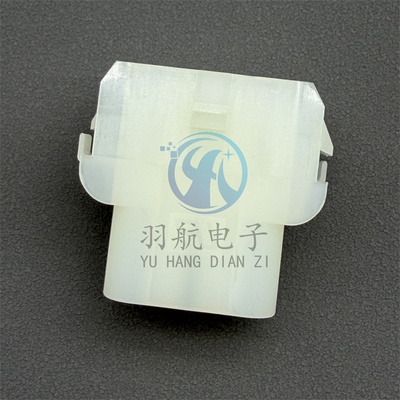 TE连接器 1-480705-0 6.35mm间距 胶壳6PIN 原装现货 一个起拍
