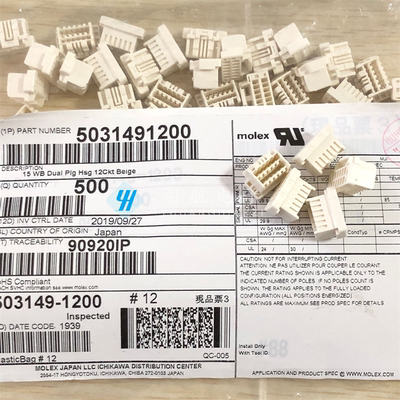 molex连接器503149-1200