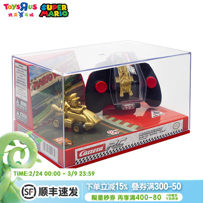 玩具反斗城carrera马里奥遥控车男孩儿童电动超级玛丽赛车任天堂