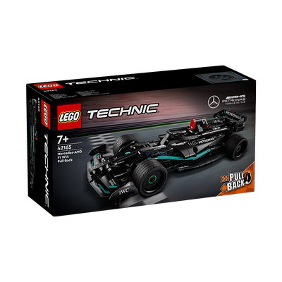乐高42165梅赛德斯AMGF1W14回力
