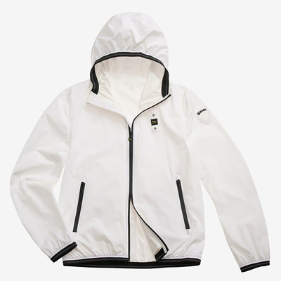 美国blauer儿童冲锋衣薄款春秋户外防水单层无内胆防风防雨夹克