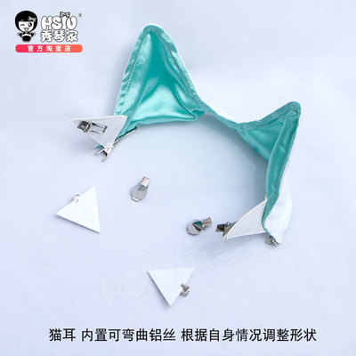 秀琴家胜利女神nikke发饰耳饰