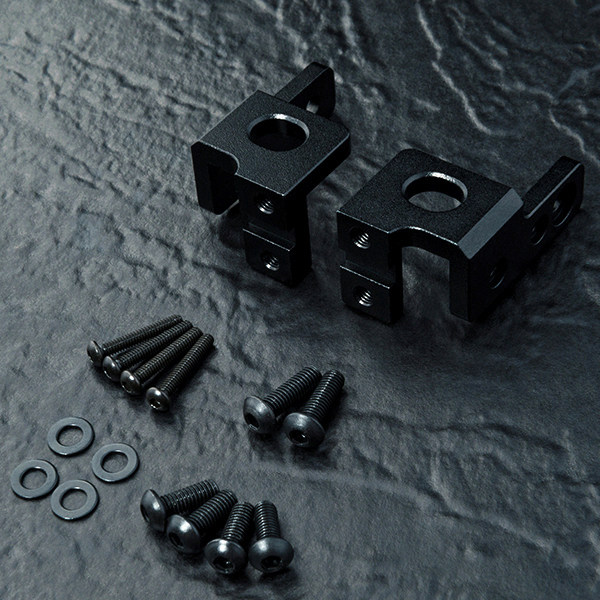 MST CMX/CFX 1/10攀爬车改CMS转向系统 大梁上舵机座金属210634BK