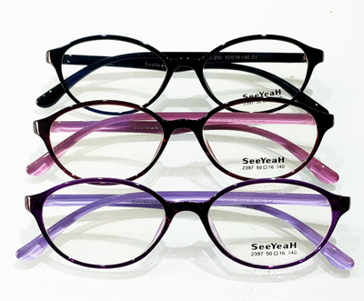 青少年小脸女款镜架SEEYEAH塑胶