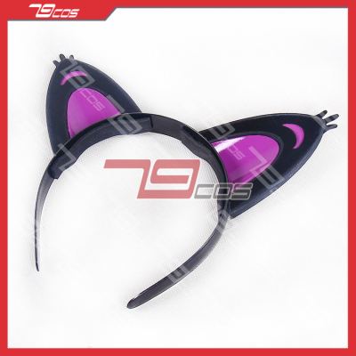 79cos守望先锋DVA宋哈娜头饰发卡精品动漫游戏cosplay道具2342