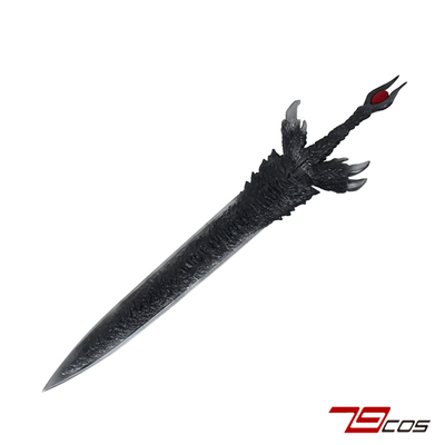 鬼泣5但丁魔剑玩具定做武器装备