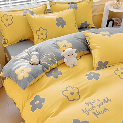 100纯棉被套单件全棉单人1.5双人150x200x230被罩180x220x240被单