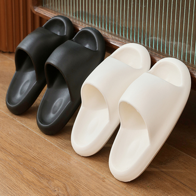 踩屎感拖鞋女款夏季外穿情侣厚底浴室防滑居家室内eva凉拖鞋男士