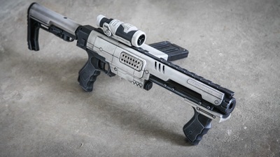 NERF科幻cos拍摄道具武器装备