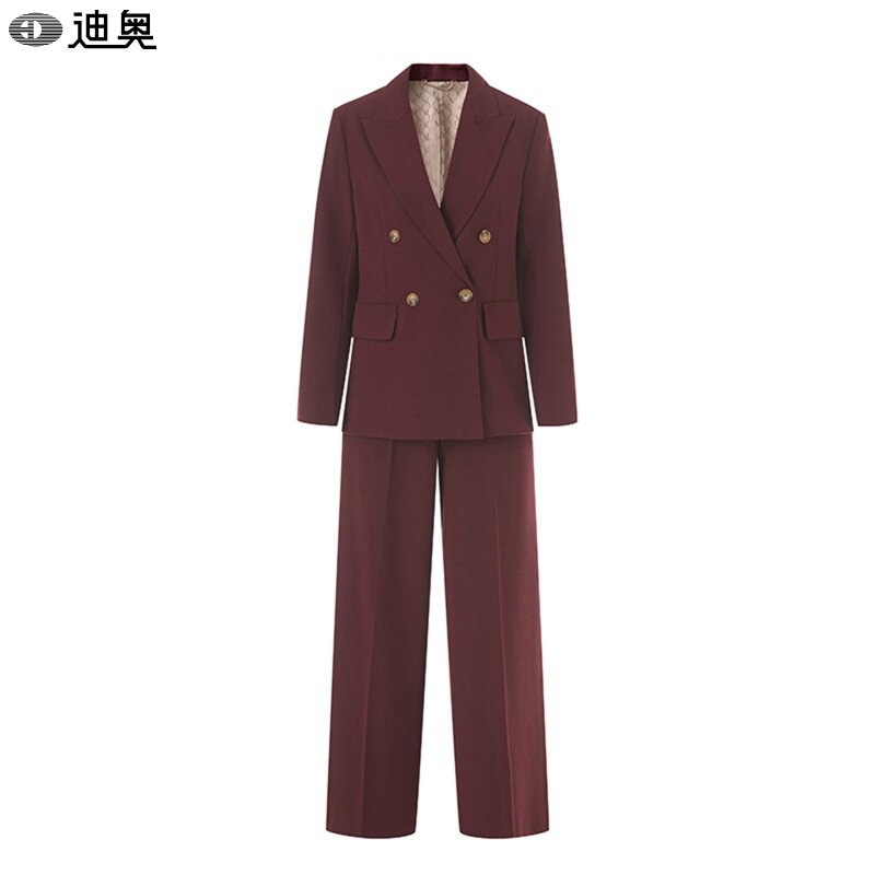 迪奥高端西装套装女2026春季新款高品质时尚通勤正式场合职业制服