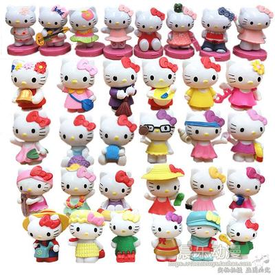 diy玩具模型蛋糕饰品礼物kt猫