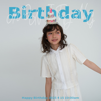 MONI birthday系列 立体花边气质小套装 小衬衣/小中裤