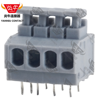 3.81mm炎牛连接器接线端子YN235