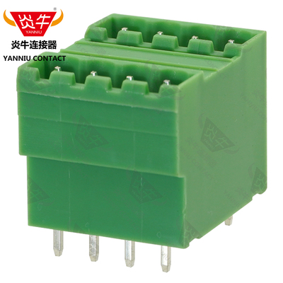 5.0mm炎牛PCB接线端子YN2EDGVH