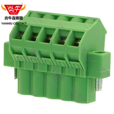 5.08mm炎牛PCB接线端子YN2EDGKLM