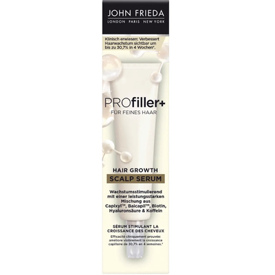 德国直邮 John Frieda 生物素玻尿酸咖啡因护发精华 防掉生发密发