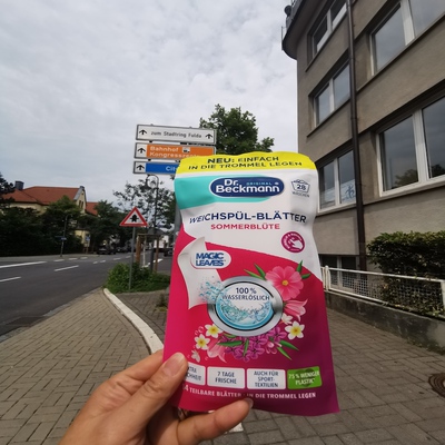 德国直邮Dr. Beckmann洗衣柔软剂护理布 温和护理衣物 易熨烫28片