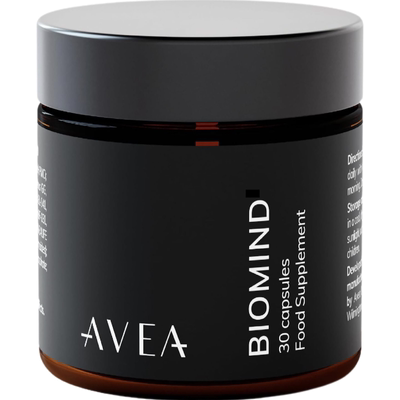 德国直邮 AVEA Biomind益生菌膳食补充剂 维生素B12 B6胶囊