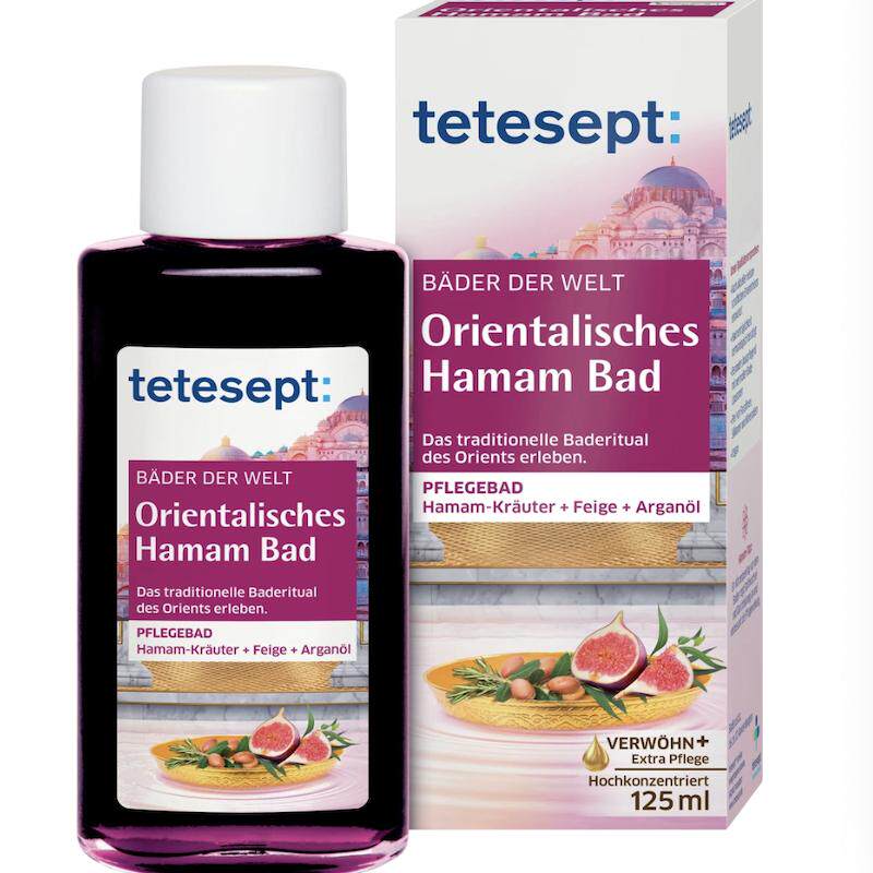 德国直邮 tetesept摩洛哥坚果橄榄油无花果泡澡沐浴露 滋润保湿