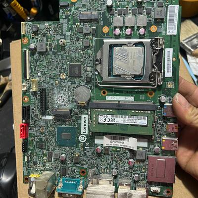 联想IH110SW1主板i3-7100cpu四代4G内存-议价