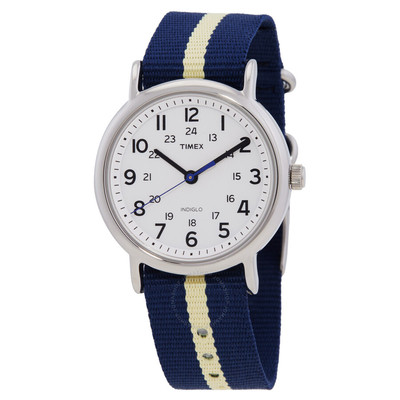 Timex天美时周末系休闲石英手表