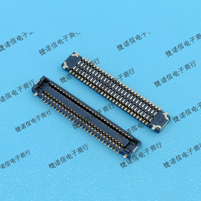 AXE554124 AXE554127 54PIN 0.4mm间距 连接器 原装正品
