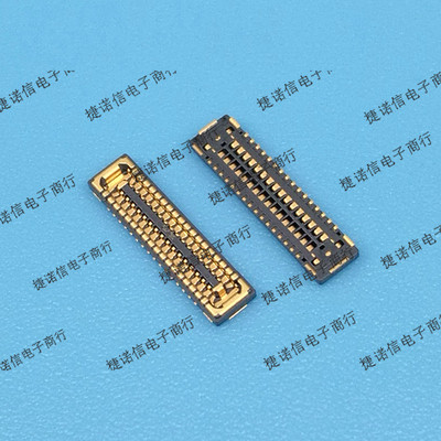 BK13C06-24DS/2-0.35V 0.35mm间距24pin母座原装连接器