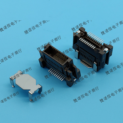 53627-0274 536270274 20PIN 0.64MM间距 MOLEX原装连接器