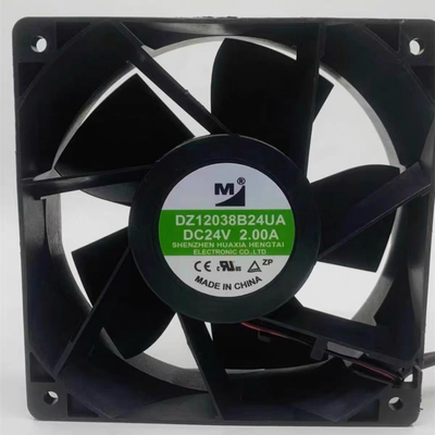 原装DA12038B24UA DC24V 2.00A 12厘米加百叶窗套装变频器风扇