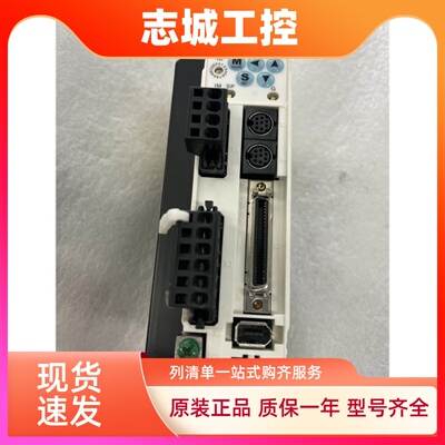 松下 A4系列 MBDDT2210053/003/L05 400W 伺服驱动器测好