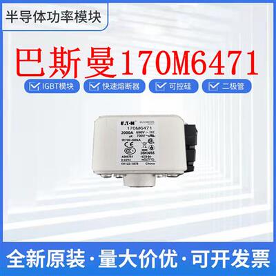 熔断器 170M6471 170M6501 170M6540 170M6545 170M6546巴斯曼