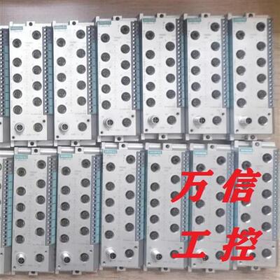 拆机9成新ET200ECO 16DI模块6ES7 141 142-6BH00-0AB0