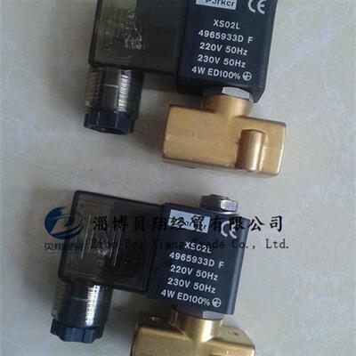 美国派克汉尼汾电磁阀301DG1EVG2-496593C2 24VDC