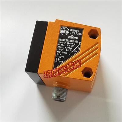 O1D100 O1DLF3KGIFM激光传感器测距传感器
