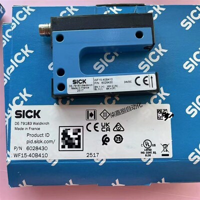 德国WF15-40B410西克sick槽形检测感测器 订货号6028430全新原装