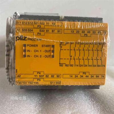 原装PILZ 安全继电器 PNOZ X9P 24VDC 777609 议价