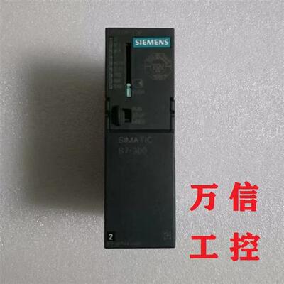 拆机9成新CPU 317F-2 DP模块,6ES7 317-6FF04-0AB0