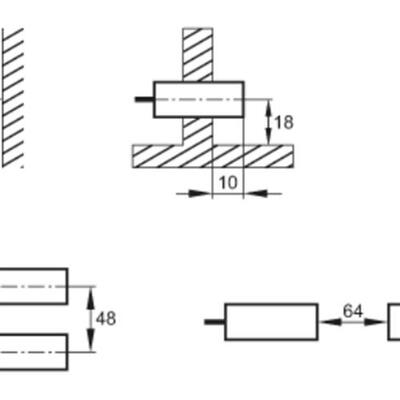 正品 IFW201电感式接近开关ifm接近开关,非接触外形:M12