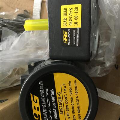 台湾马达 41K/4IK25GN-C/Y 配减速器4GN30K  180K 特价清库存