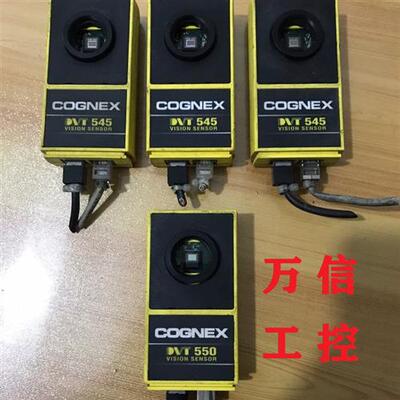 COGNEX拆机9新工业相机DVT515 535 DVT545 DVT545C DVT550