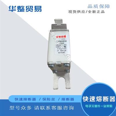 熔断器170M4830 170M4831 170M4832 170M4833 170M4834 170M4835