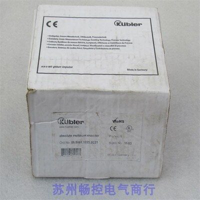 *现货销售*全新库伯勒KUBLER编码器 05.5861.1225.B221 现货