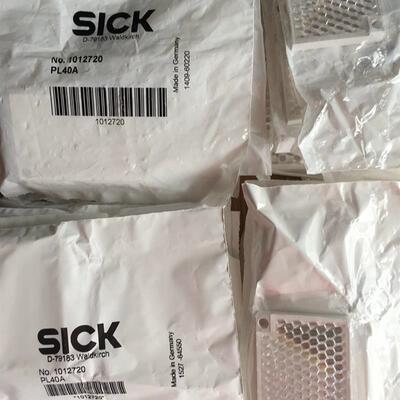 现货销售全新原装德国西克SICK反光板PL40A 货号1012720