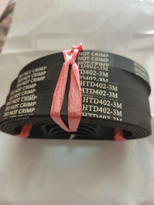 橡胶同步带 HTD3M-150/252/396/399/402/408/411传动皮带