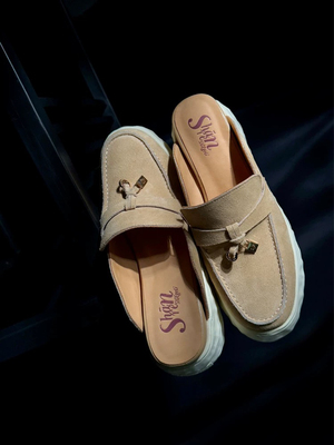 踩屎感云朵增高休闲鞋包头凉拖鞋