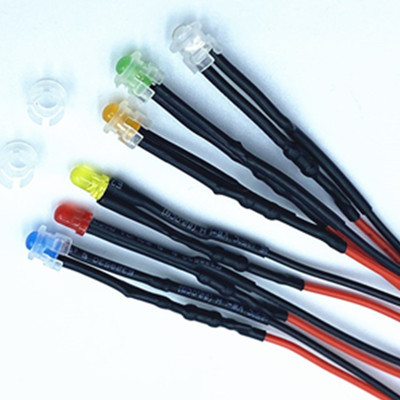 开孔6mm指示灯3mm发光二极管