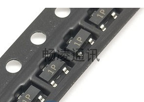 贴片三极管 MMBT2222A 2N2222 丝印1P SOT-23 48元一盘（3K装）
