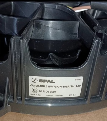 斯佩尔SPAL电子扇 无刷风机VA109-BBL-335P风扇356卡上特433-5882